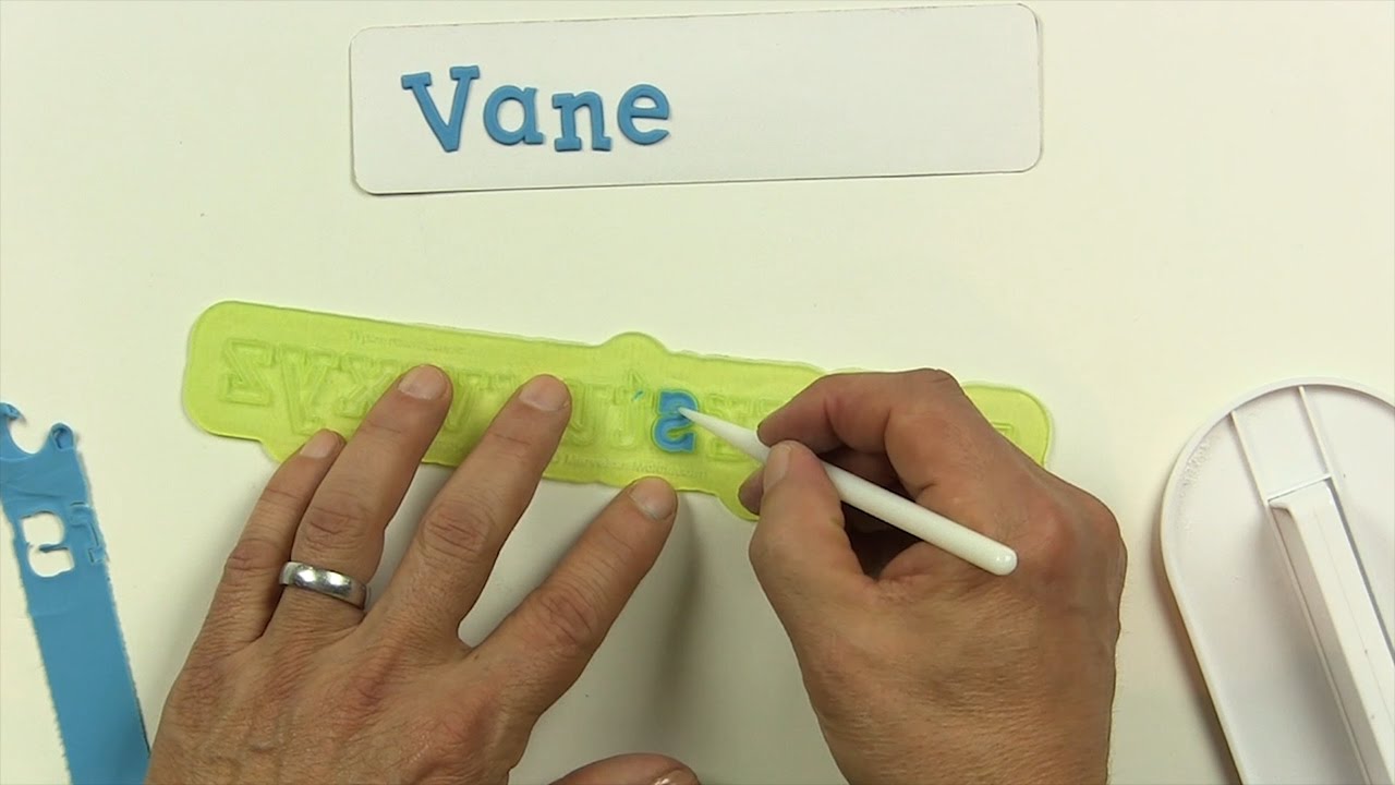Make Letters for Cake Decorating Easy, Quick & Perfect with Flexabets ...