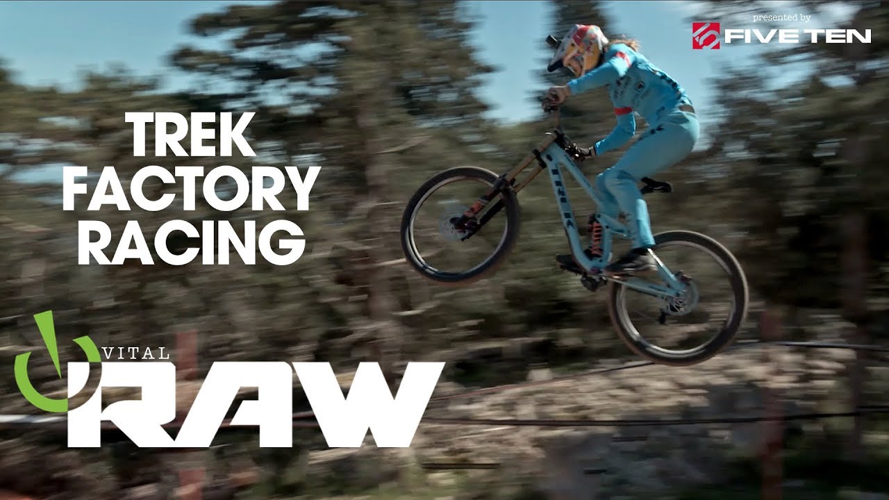 Trek Factory Racing - Best of Vital RAW 2018 - YouTube