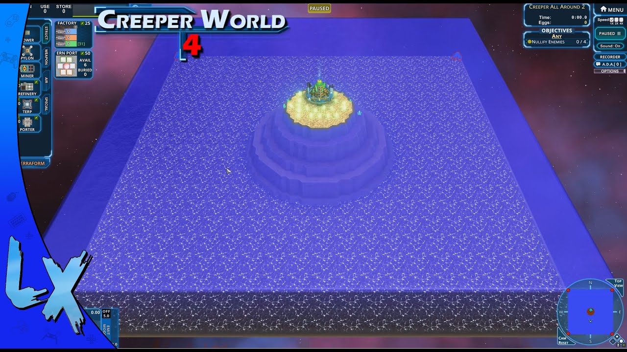 CREEPER WORLD 4 MAIS JE SUIS ENTOURÉ DE CREEP - YouTube