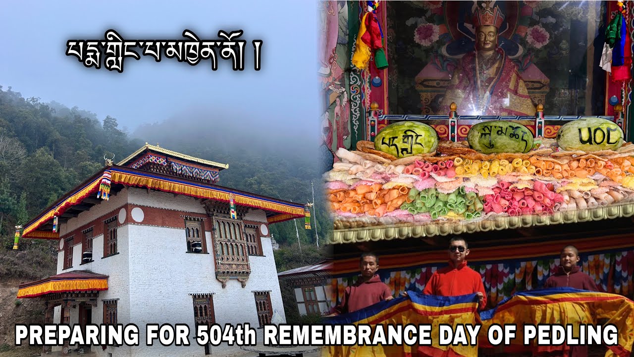 5DAYS OF PREPARING FOR REMEMBRANCE DAY OF PEDLING | 504 |JAREY GOENPA ...