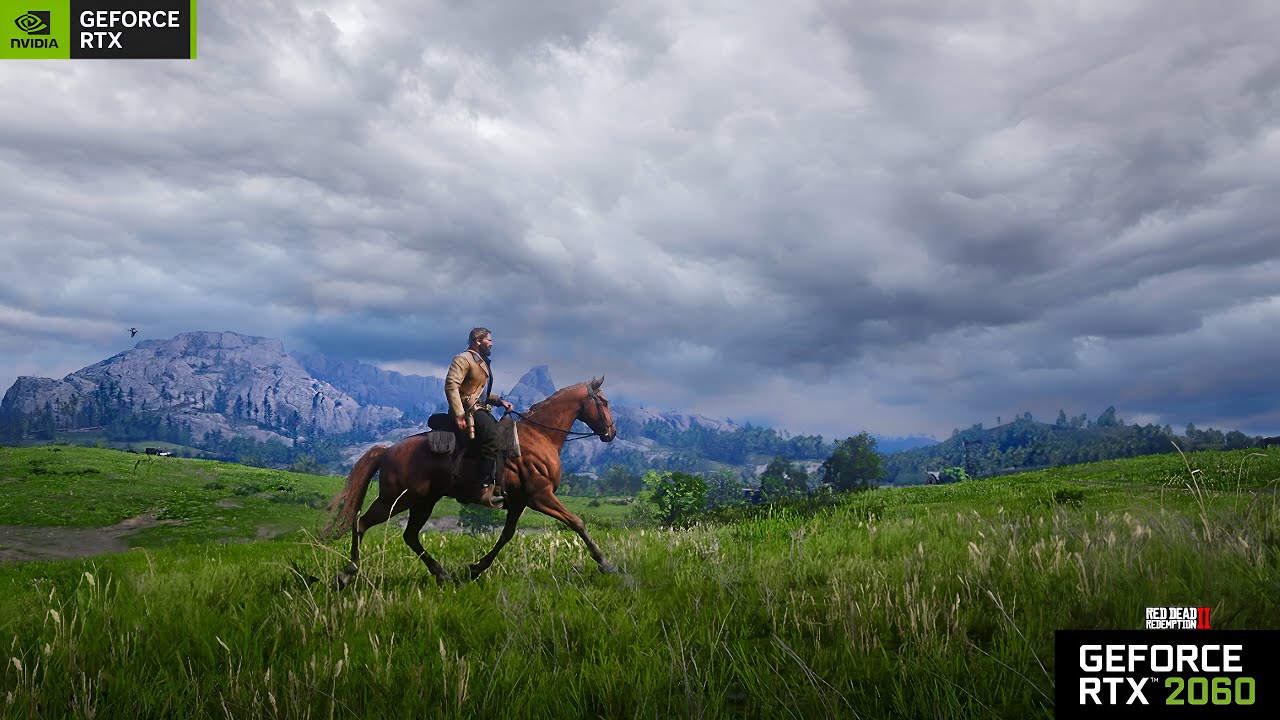 RDR 2 RTX 2060 High fps Setting (Game Clour Filter ) For( RDR 2)#rdr2 ...