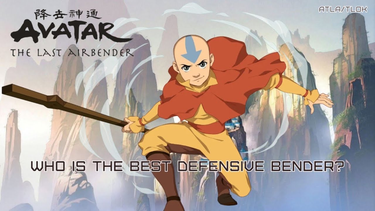 Avatar: Who Is The Best Defensive Bender? (ATLA / TLOK) - YouTube