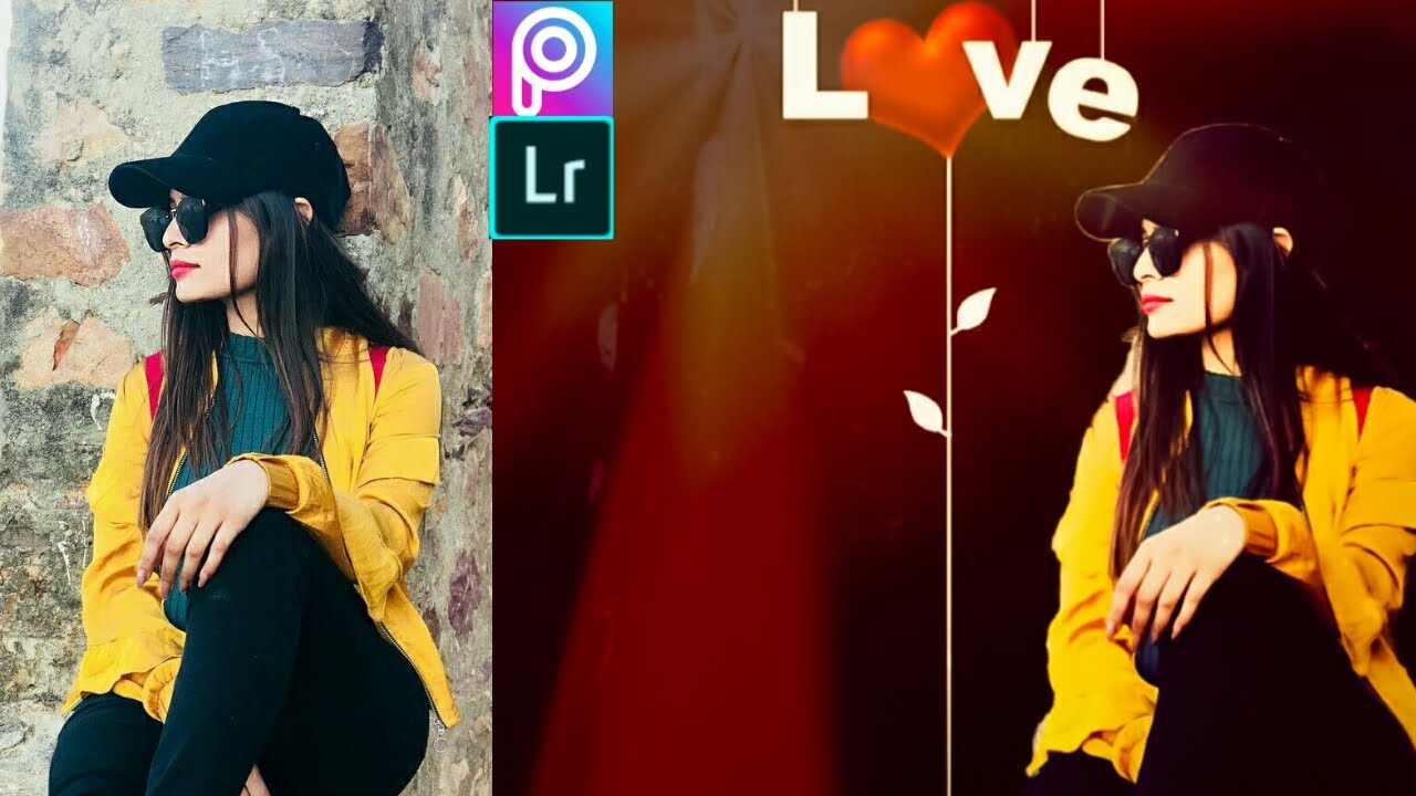 Love Editing || Picsart And Lightroom New Amazing Editing Tutorial ...