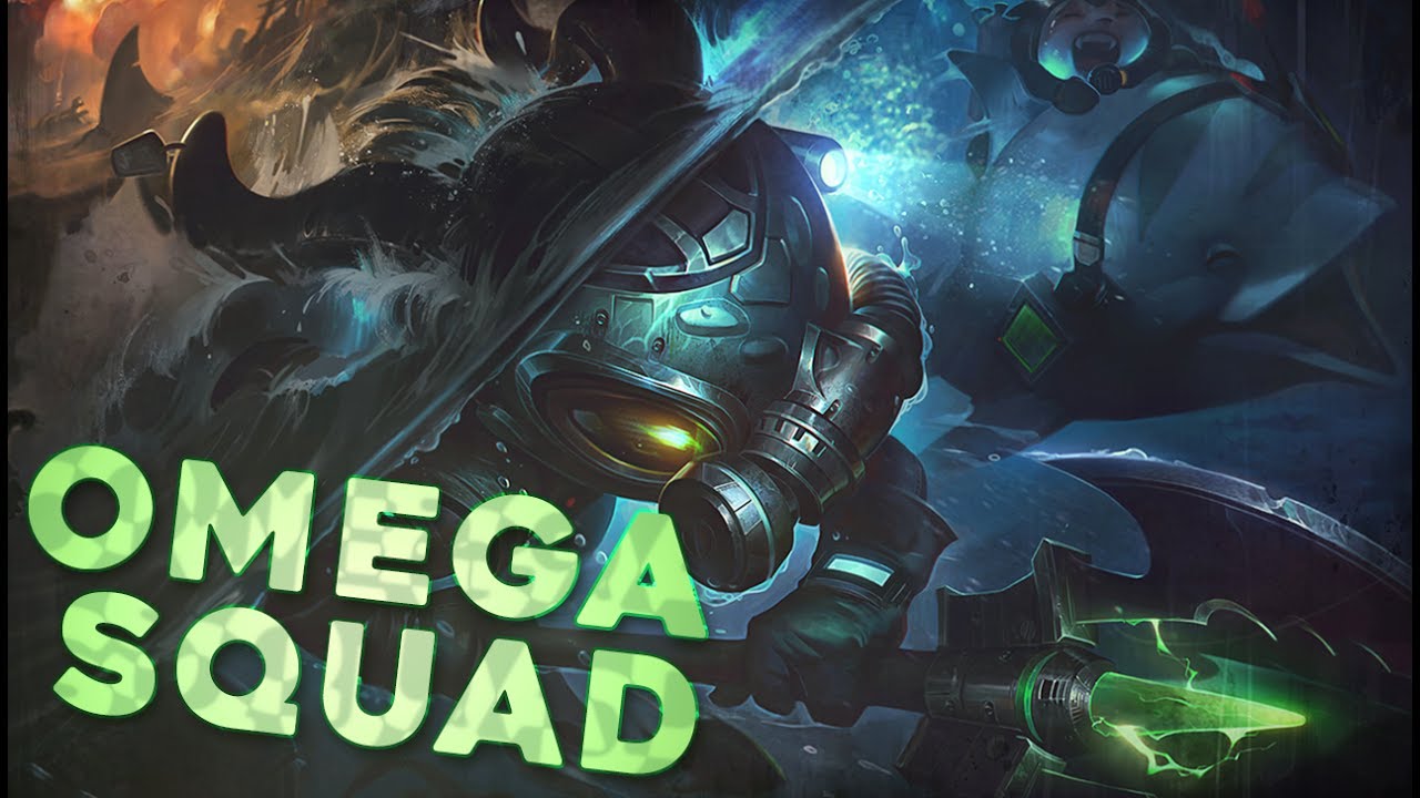 OMEGA SQUAD FIZZ JEST GENIALNY!! | Pokazówka skinów z serii Omega Squad ...