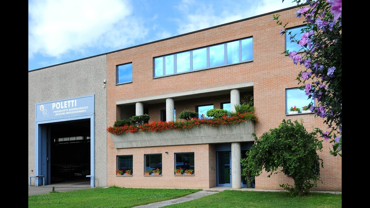 POLETTI SpA Commercio Prodotti Siderurgici - Info 0373 970670 - YouTube