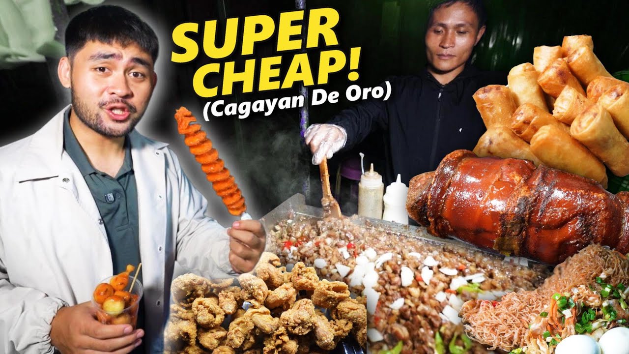 15 PINAKAMURANG Street Food of CAGAYAN DE ORO! Cogon Night Market Food ...
