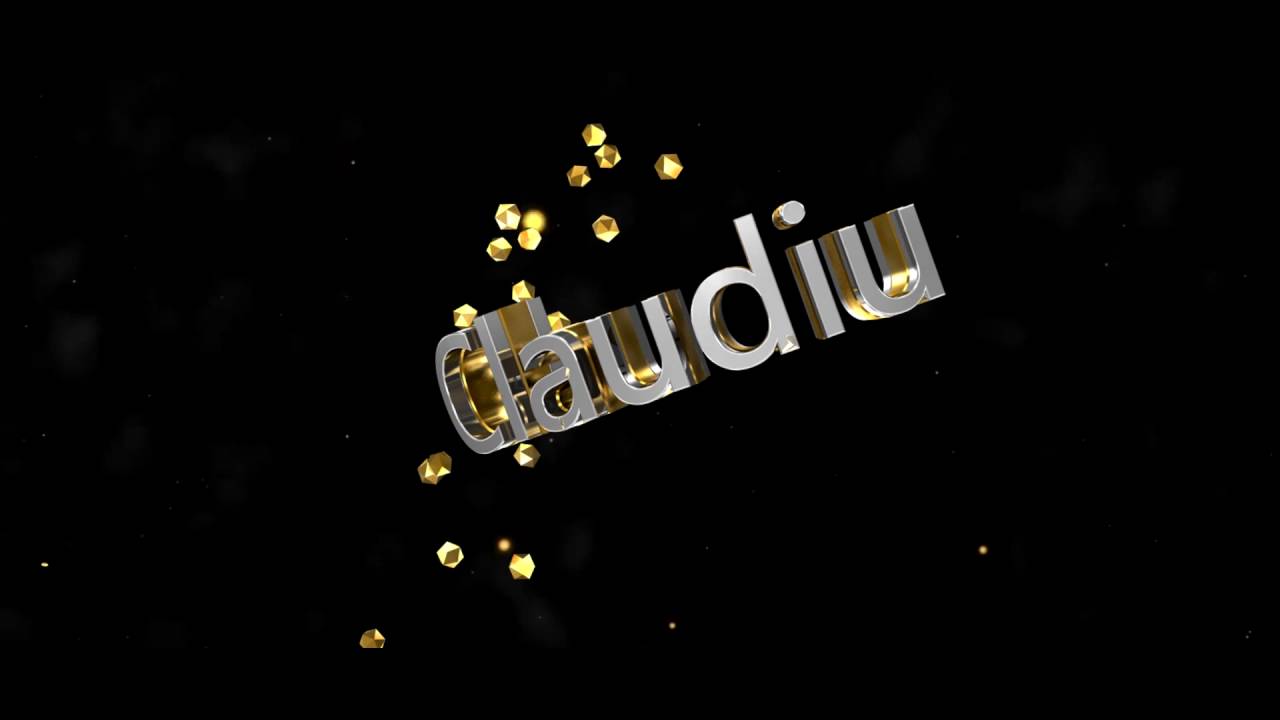 Intro Claudiu - YouTube