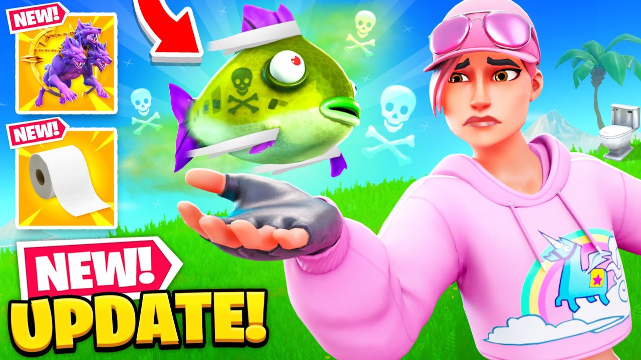 *NEW* FART FLOPPER Update in Fortnite! (Midas Returns, New Event + MORE ...