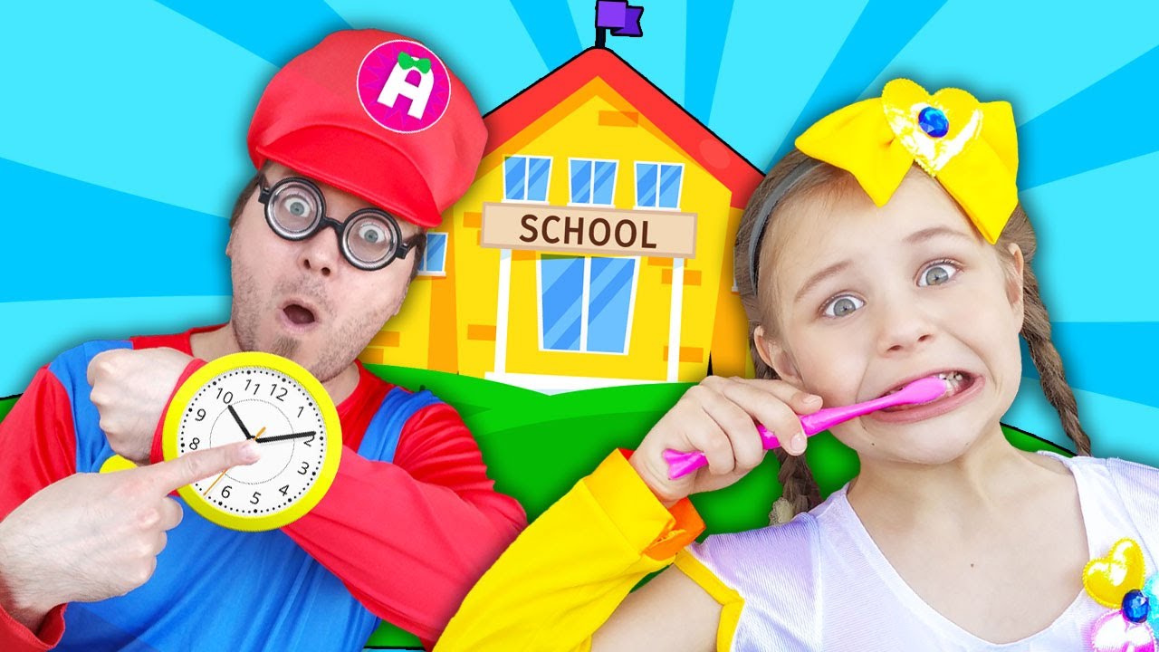 This Is The Way Am nom Leon Learn Things!ㅣHealthy Habit Songs for KidsㅣNursery Rhymes - YouTube