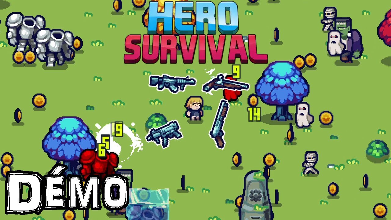 Hero Survival - Démo - Gameplay FR - YouTube
