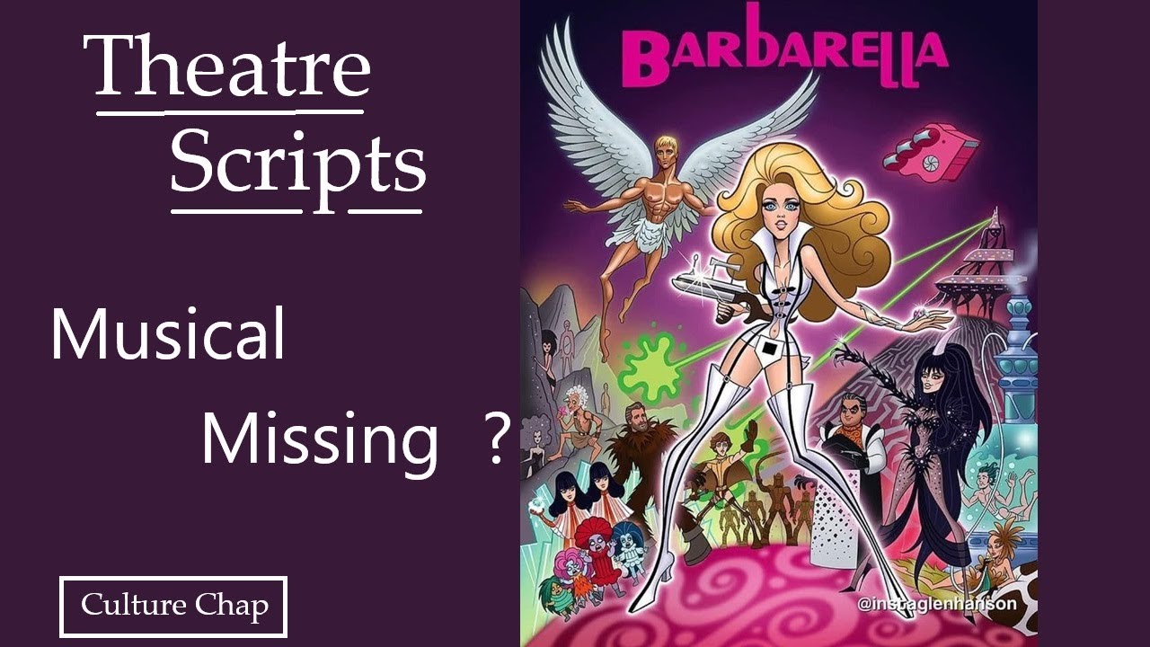 Where did the 2004 Barbarella musical go ? Soundtrack survives... - YouTube
