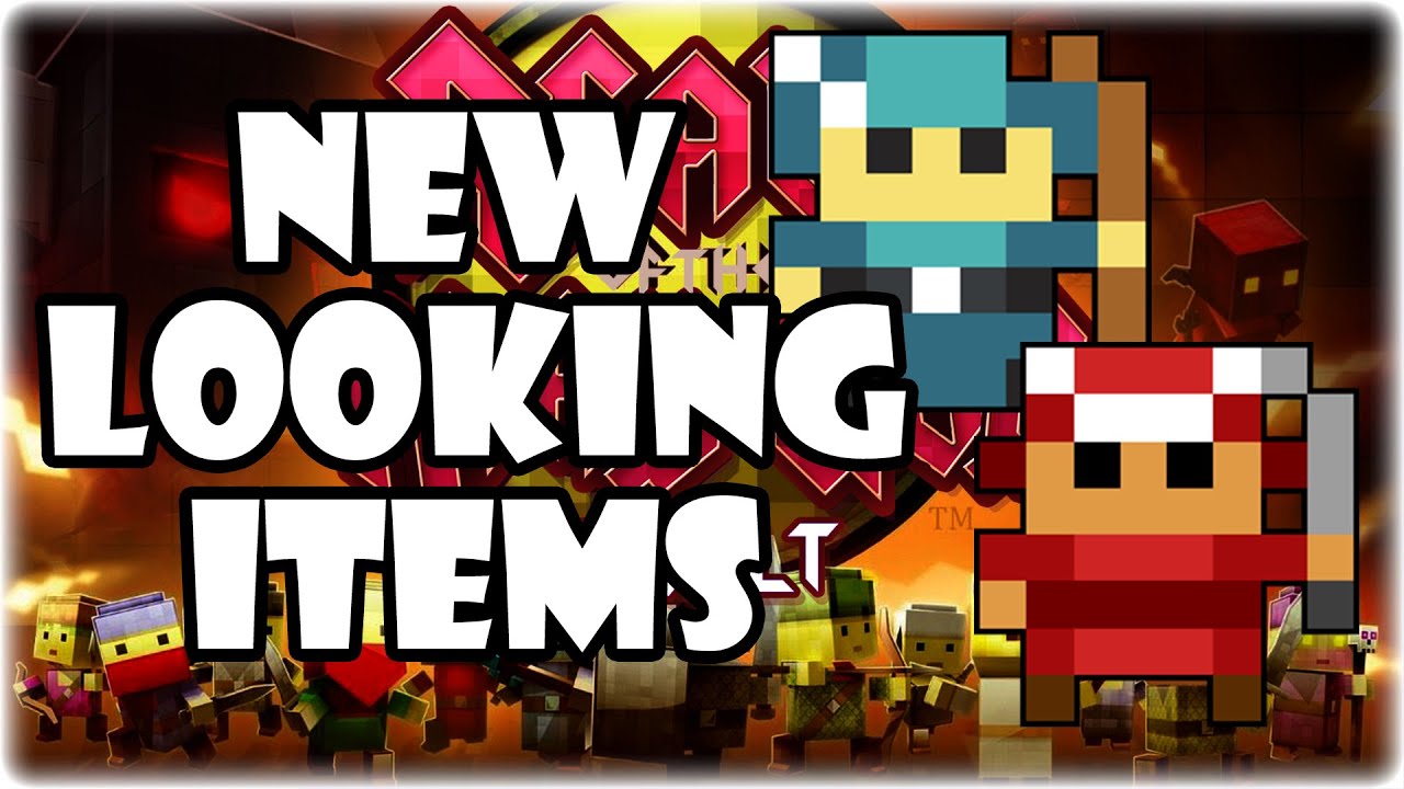 UPDATED SPRITES | ROTMG EXALT | REALM OF THE MAD GOD - YouTube