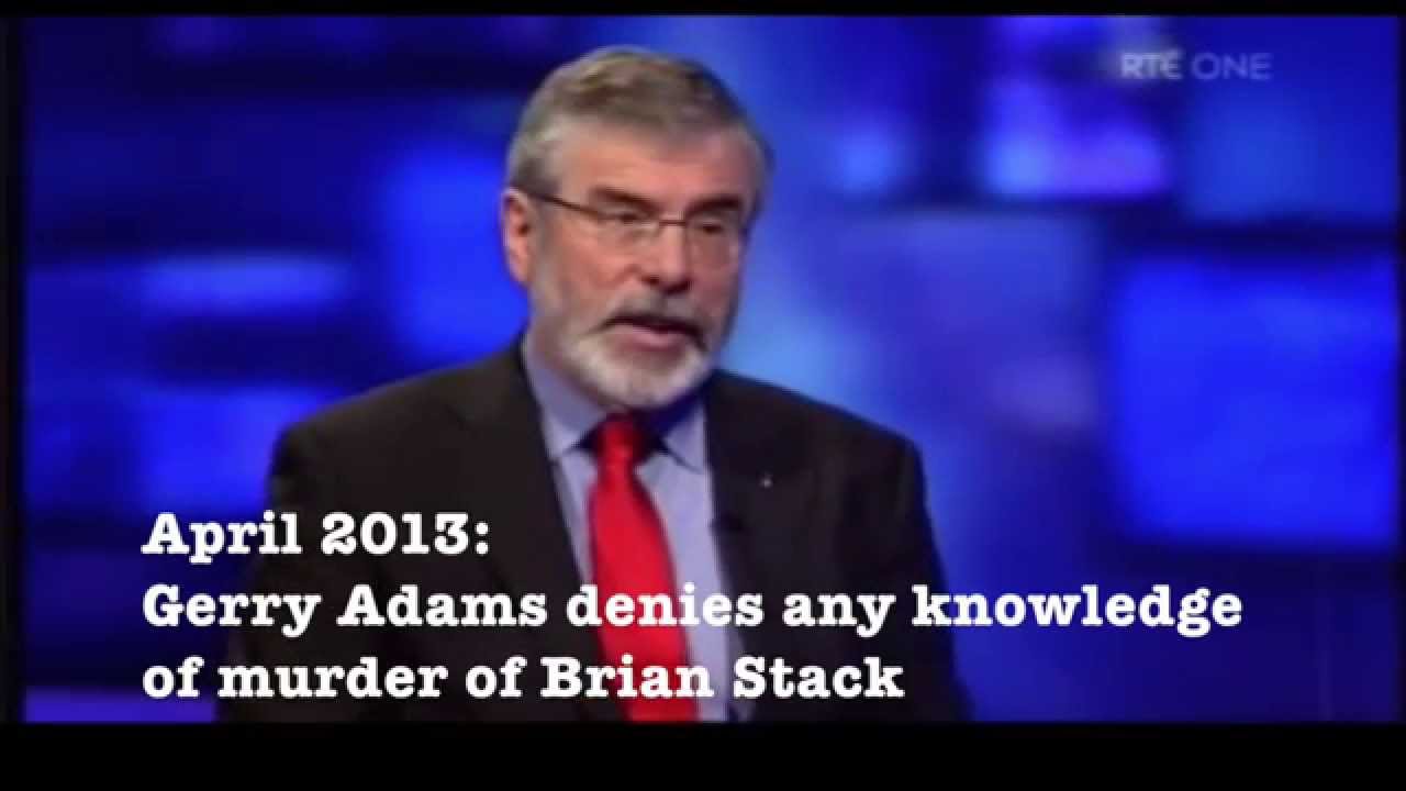 The murder of Brian Stack - YouTube