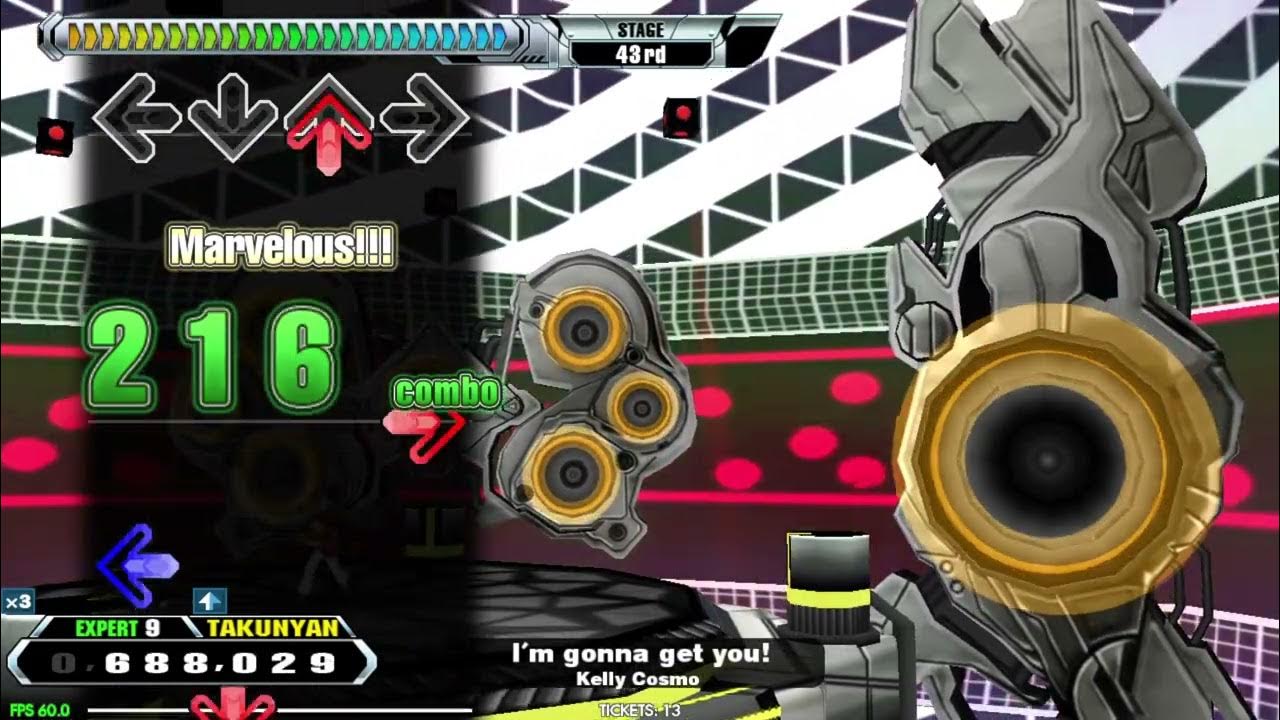 【DDR GRAND PRIX】I'm gonna get you!【EXPERT】 - YouTube