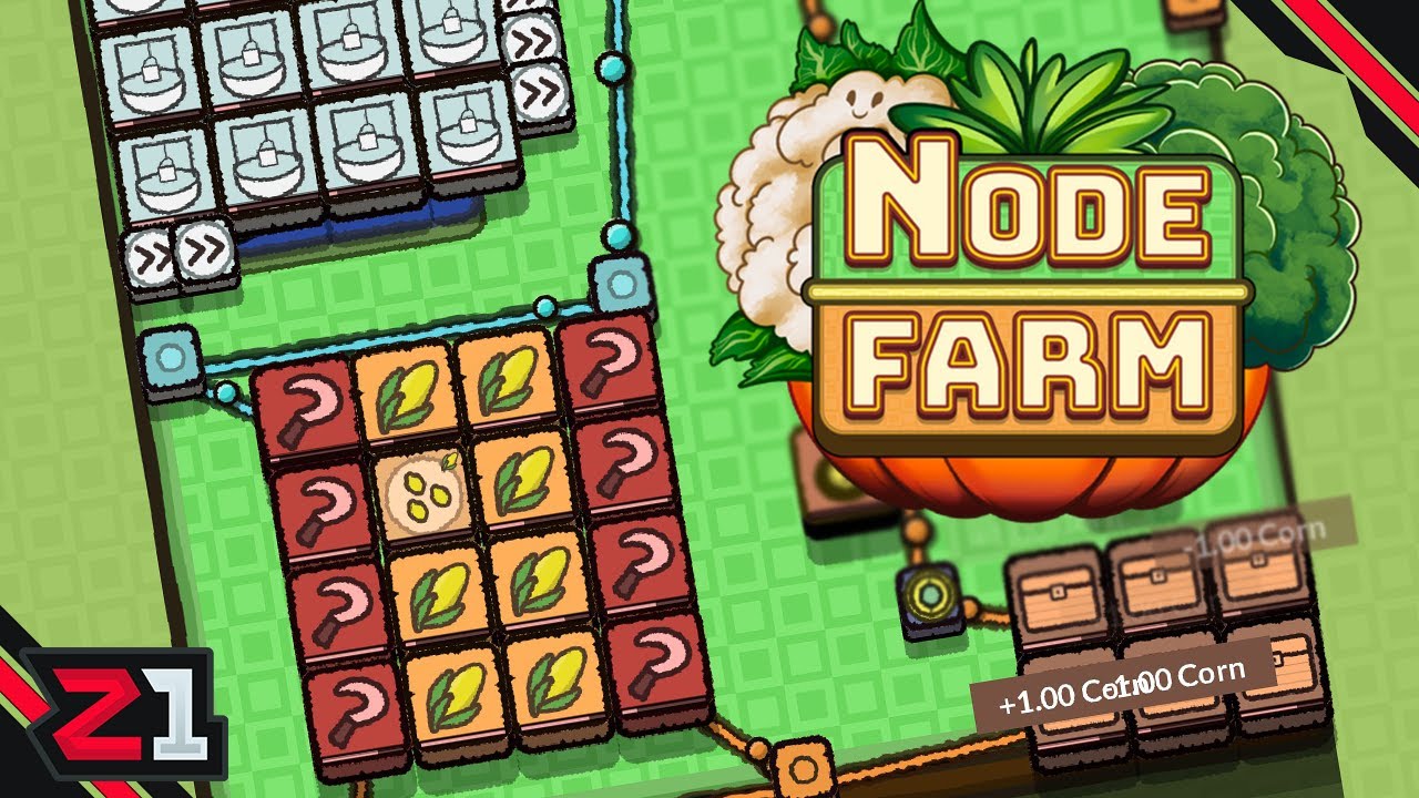 Addictive Farming Fun: Get Hooked On This Automation Game! - YouTube