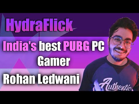 Biography of HydraFlick aka Rohan Ledwani by BioBoy - YouTube