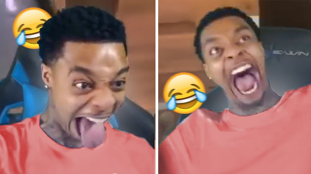 FlightReacts dying of laughter for 12 minutes and 38 seconds - YouTube