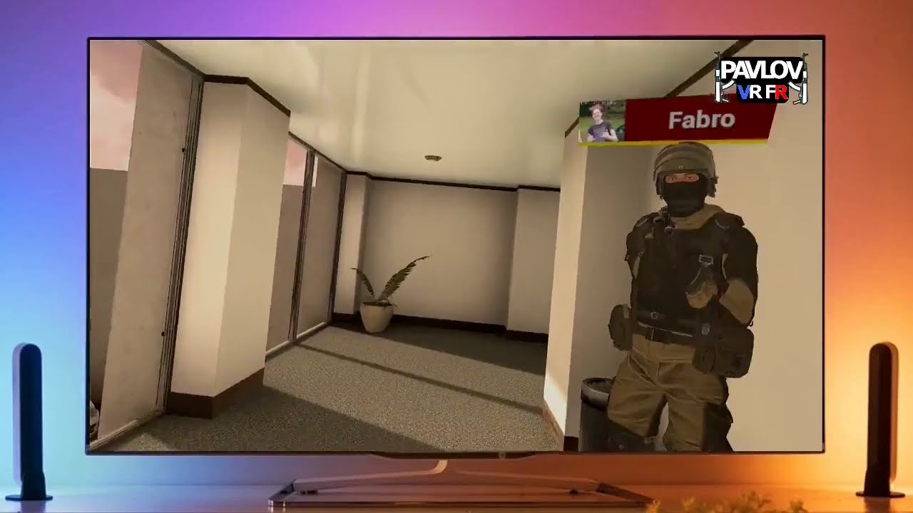 Pavlov VR FR (TV) - Ne jamais trop se fier à ses coéquipiers 😂 - YouTube