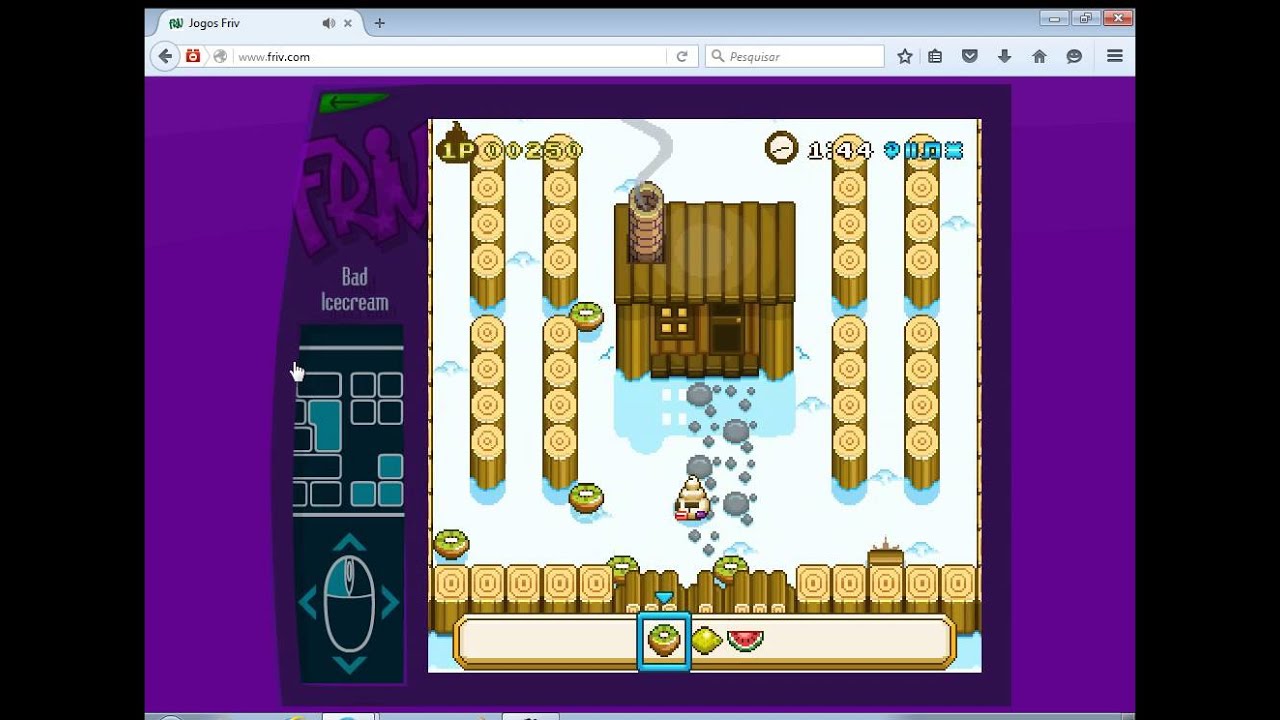 (FRIV) Bad ICE-CREAM\ O COMEÇO DO SORVETIN - YouTube