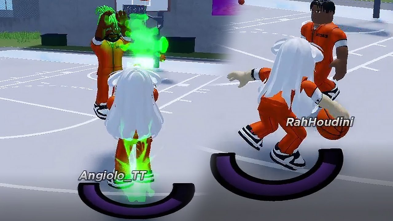 I Played Prison Ball On @ RH2 The Journey w/ A 99 OVR DEMI GOD BUILD ...