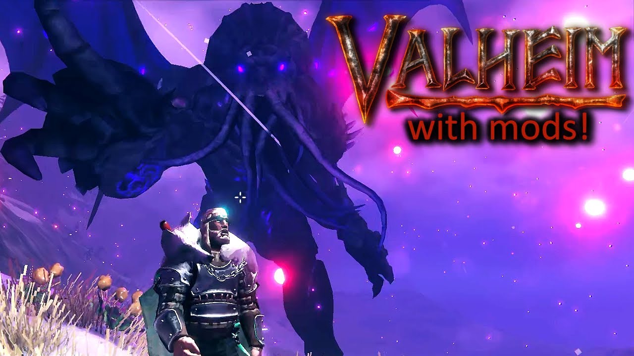 Void Lord appears! Giant bird? | Valheim with mods - 20 - YouTube