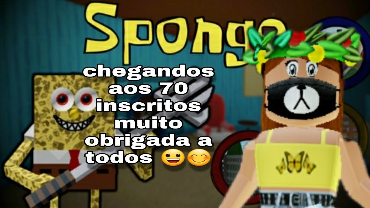 Roblox-Sponge(Alpha)Chapter 2 vamos escapar!😟 - YouTube
