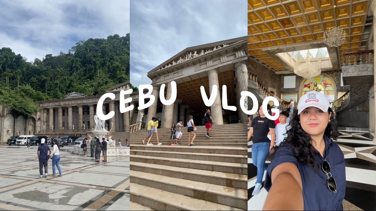 Cebu vlog ~ travel diary| tour, ocean park, etc.| 2023 - YouTube