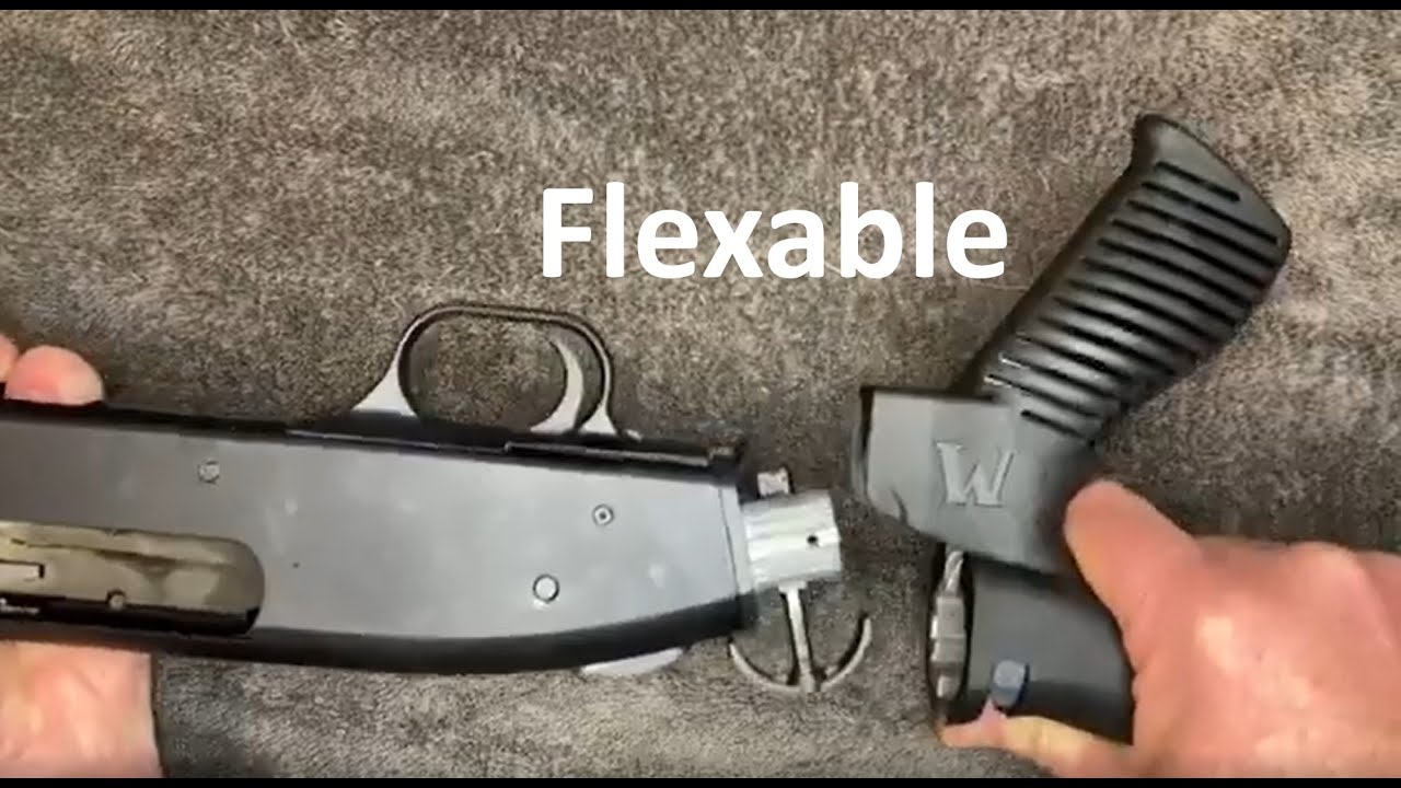 Mossberg 590 Flex - Stock Features - YouTube