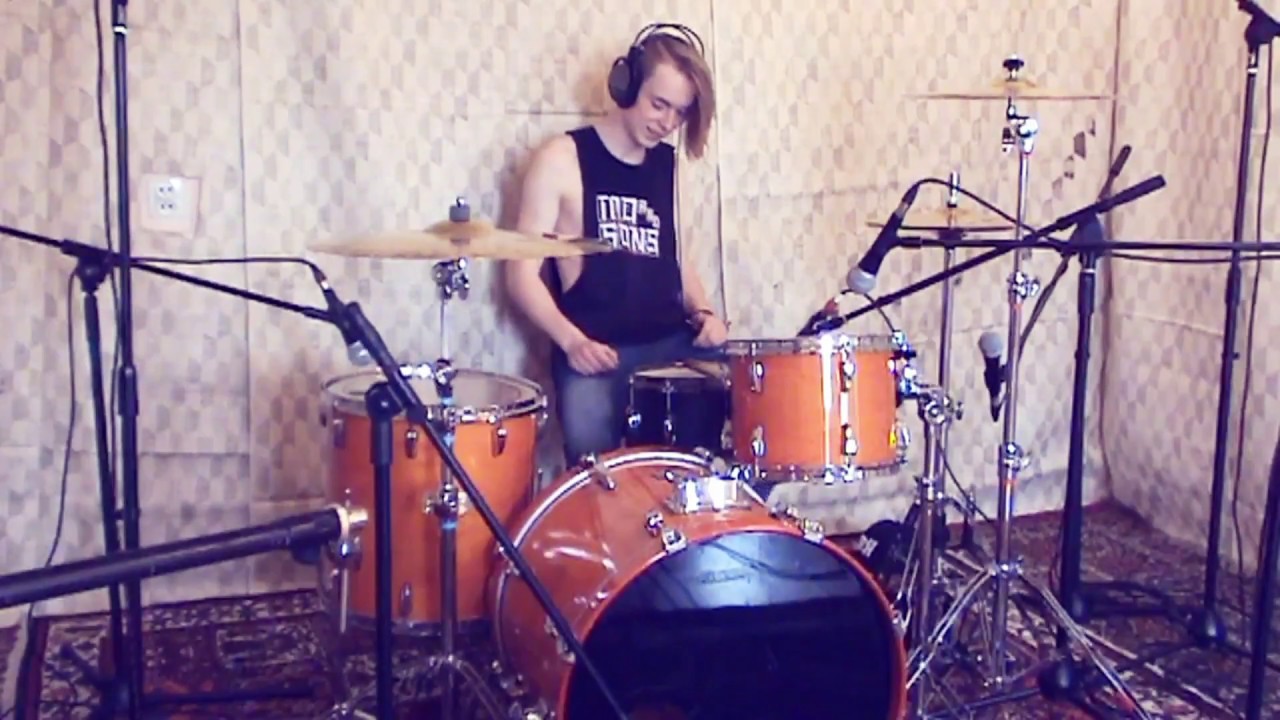 Confide - Such Great Heights Drum Cover by Konrad Walczak - YouTube