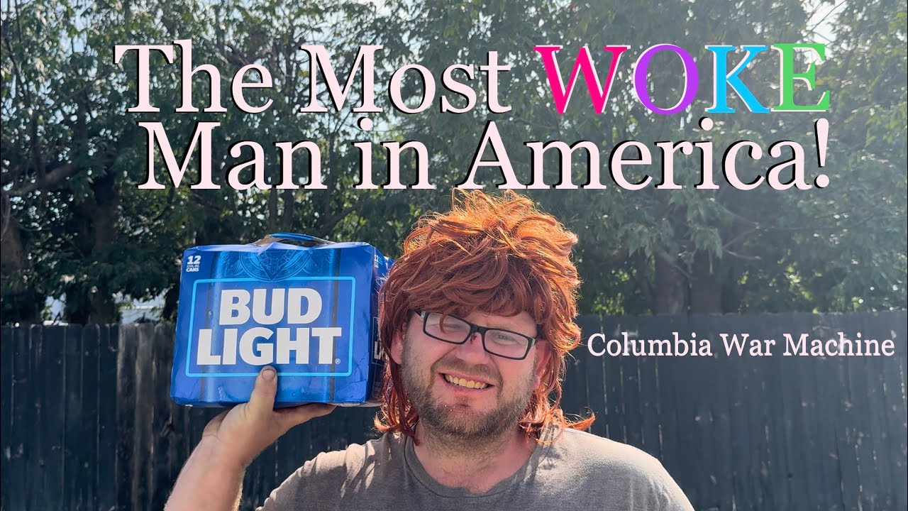 The Most WOKE Man in America! Columbia War Machine!!! - YouTube
