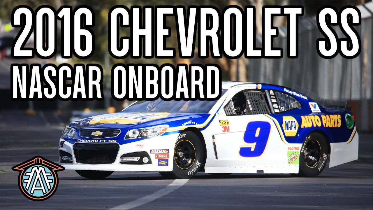 2016 Chevrolet SS NASCAR | Adelaide Motorsport Festival - YouTube
