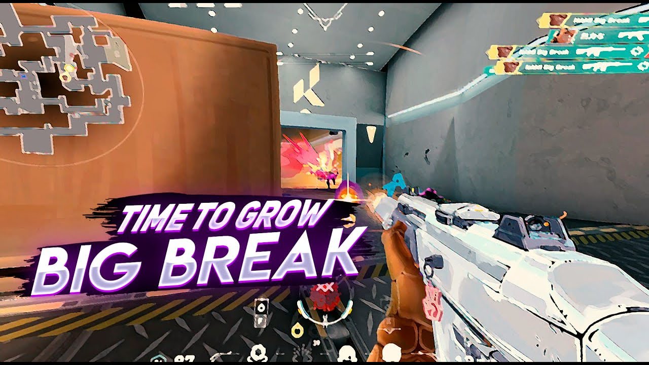 TIME TO GROW / ROAD TO RADIANT / BIG BREAK GO WILD - YouTube