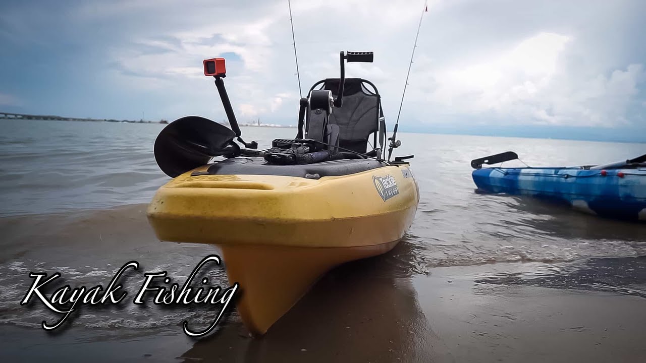 BERKAYAK BERSAMA WEE FISHING !!! - YouTube