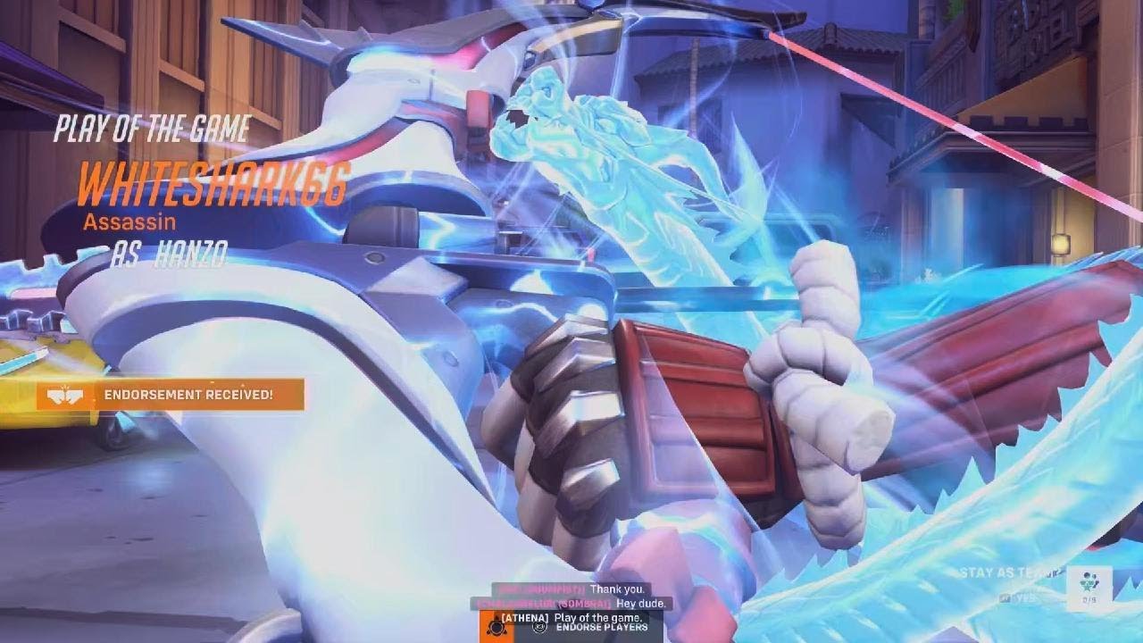 Overwatch 2 hazo potg - YouTube