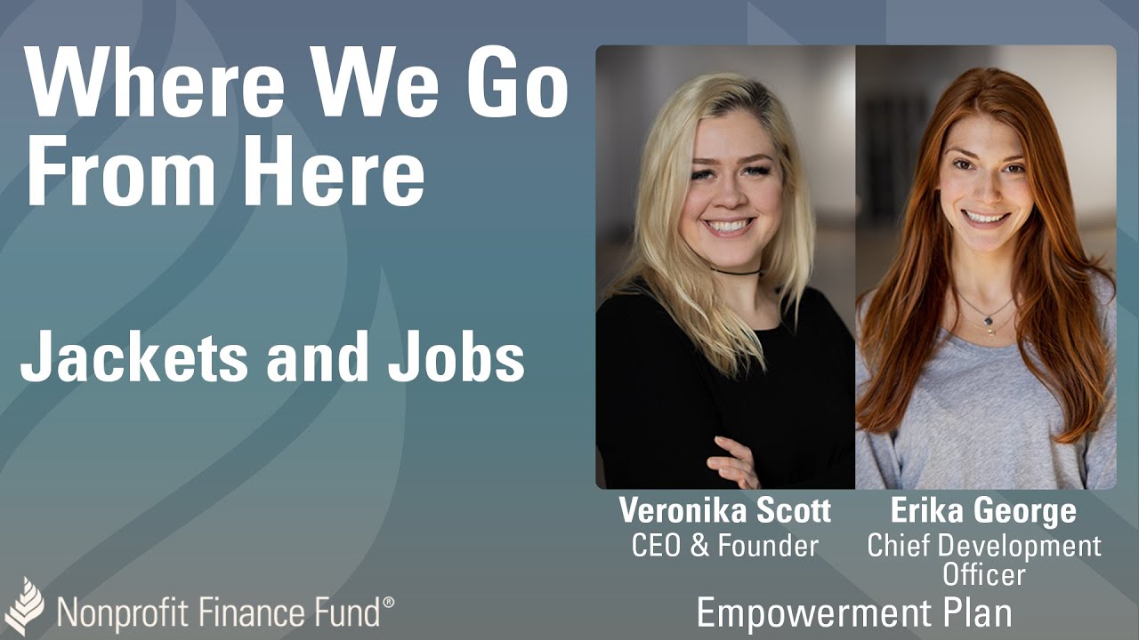 Jackets and Jobs: Veronika Scott & Erika George - YouTube