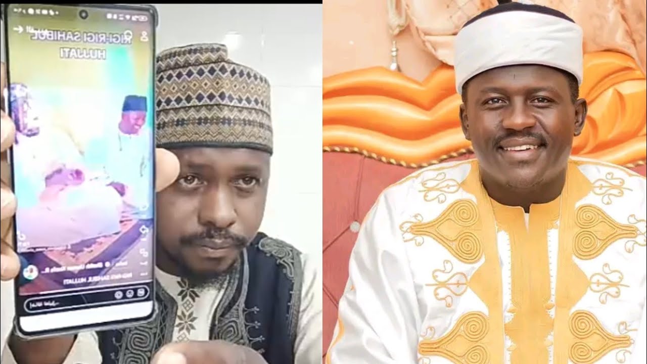ZIYARAR MALAMIN BARKWANCI ZUWA GA SHEHU TAMALMATU tare da Sheikh Baffa ...