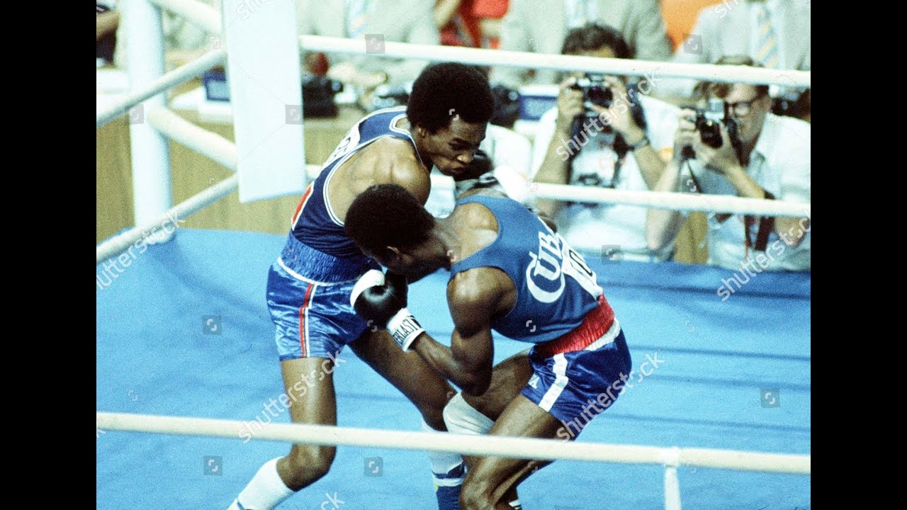 Sugar Ray Leonard OLYMPIC FINAL (1976) - YouTube