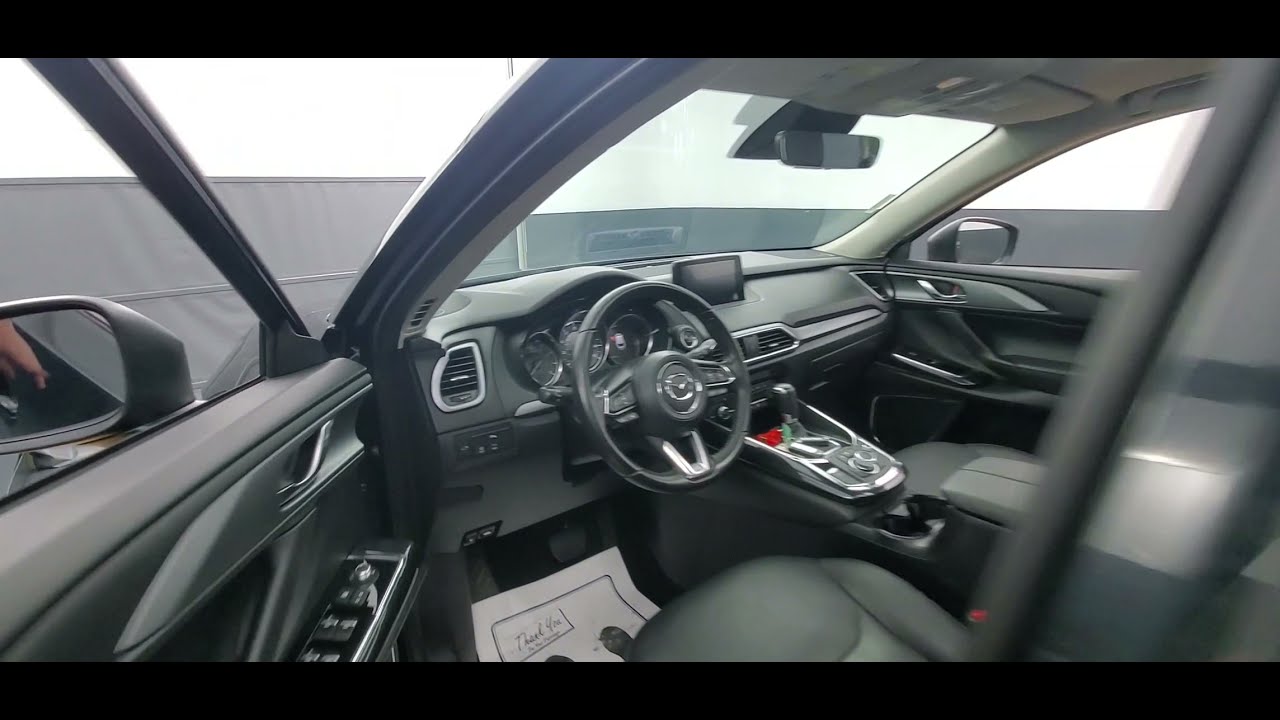 2019 Mazda CX-9 Touring Backup Camera & Sunroof #Carvision - YouTube