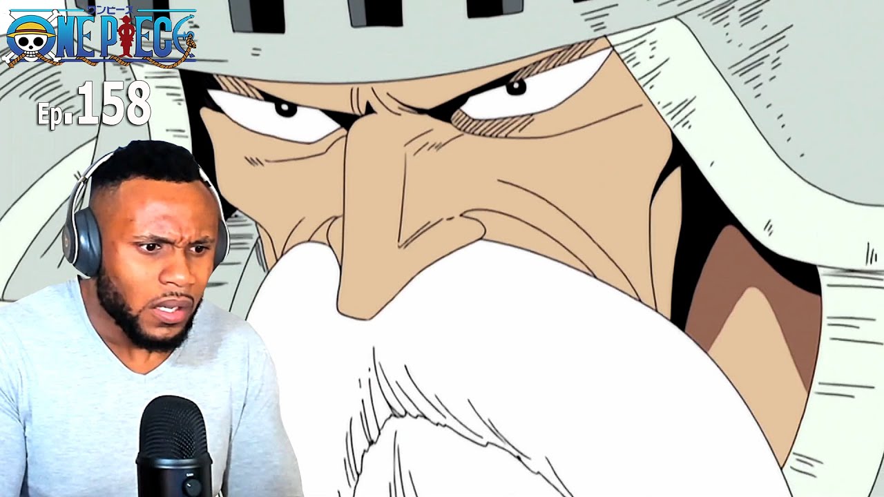 The Almighty Eneru! One Piece Episode 158 REACTION/REVIEW! - YouTube