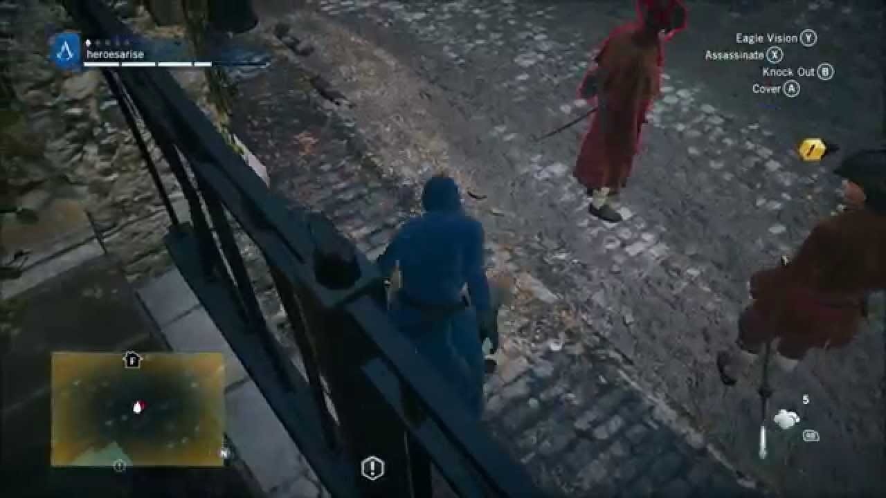 Assassin's Creed Unity Unlock Double Assassination - YouTube