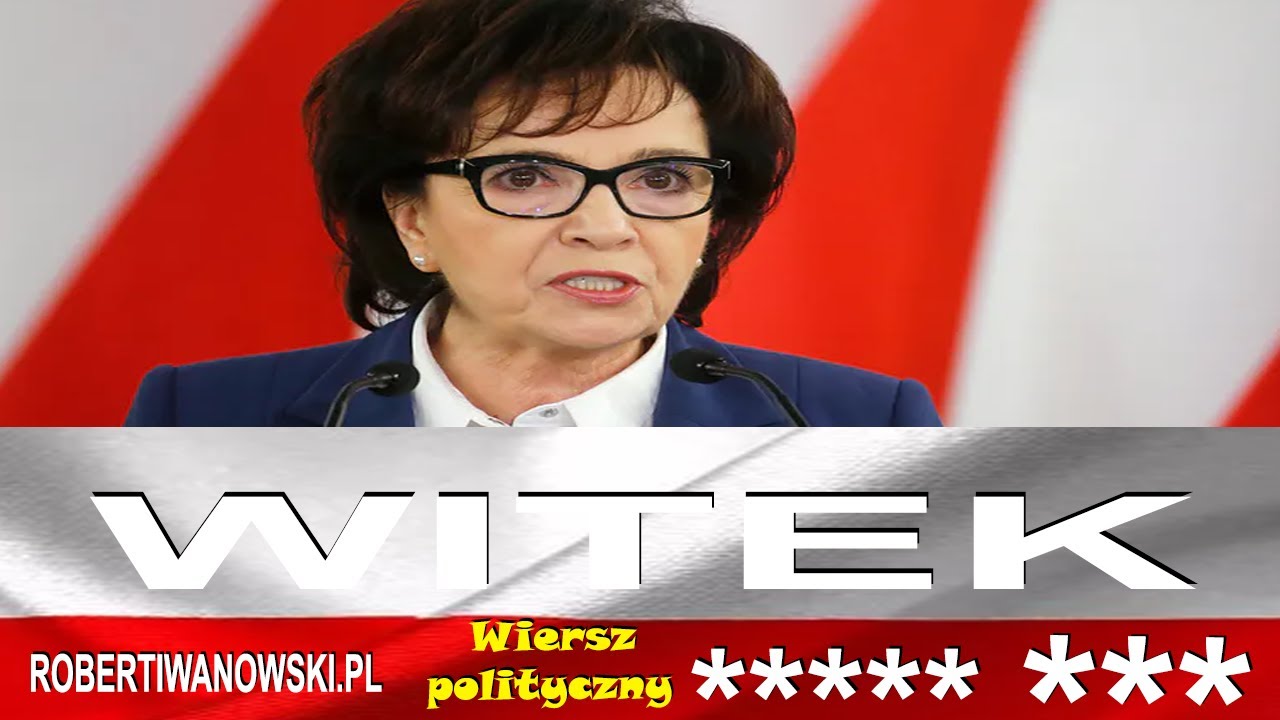 Wiersz polityczny antypisowski: "witek" - Robert Iwanowski - YouTube