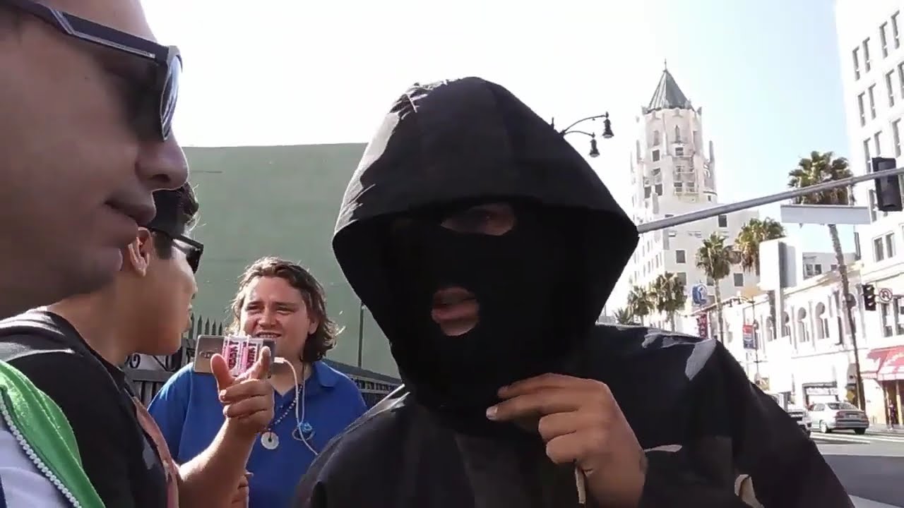Before They Were Famous: Skimask Andy Stream Snipes Portland Andy On ...