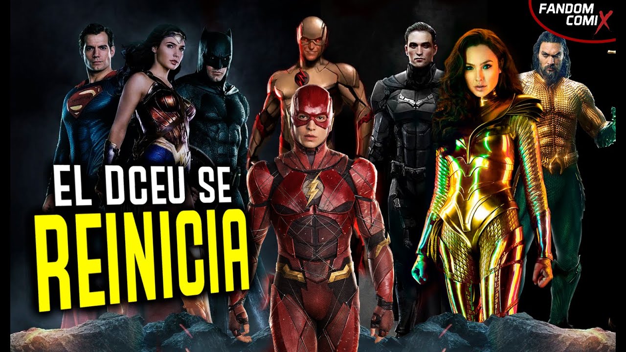 ¡REINICIO! El DCEU tiene un nuevo plan que empieza con Flashpoint - YouTube