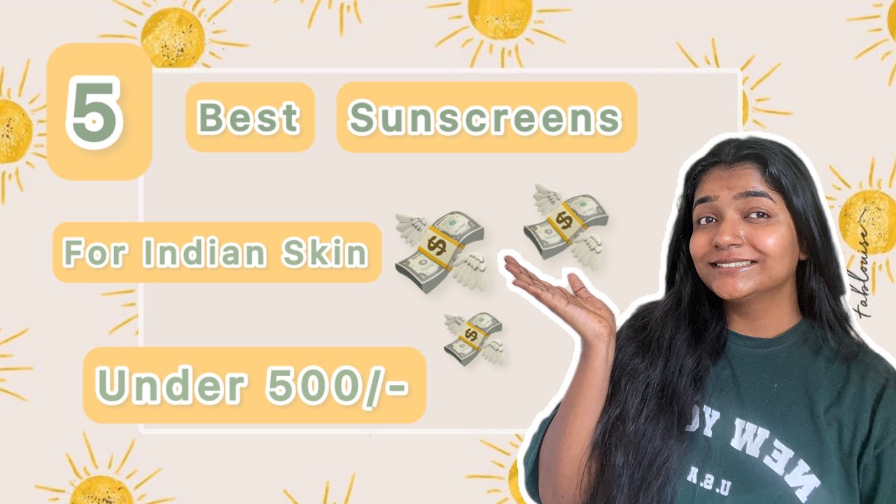 5 Best Sunscreen In India you need this Summer ☀️With No White cast ...