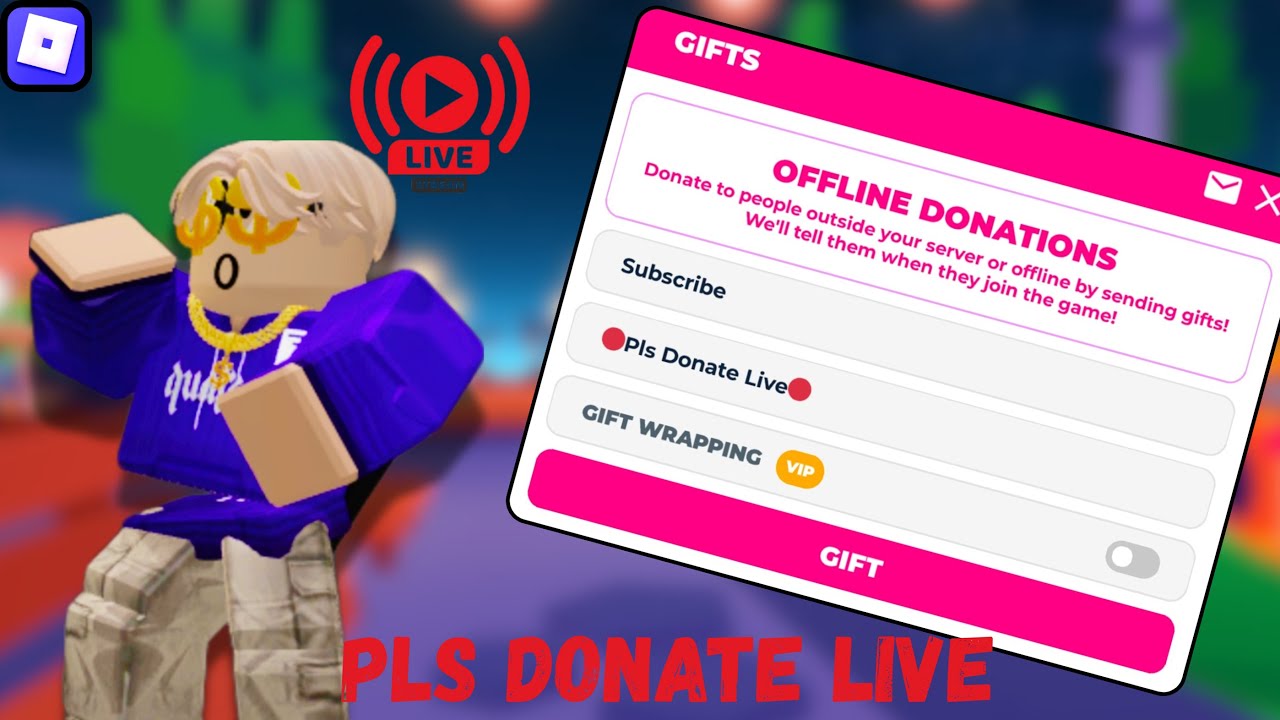 🔴 💵 Pls Donate 💵 🔴 300 ROBUX GIVEAWAY🎮 (with voice 🎙️) [ DONATING ...