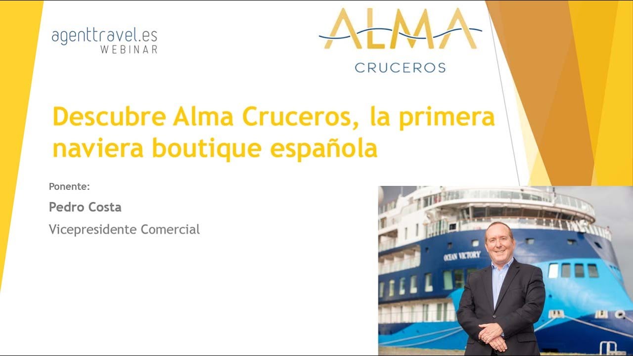 Descubre Alma Cruceros, la primera naviera boutique española - YouTube