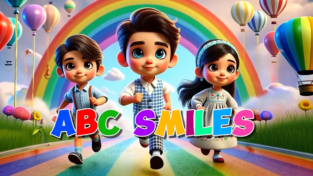ABC Smiles Song | Learn ABC Alphabet with Animals for Kids | ABC Song ...