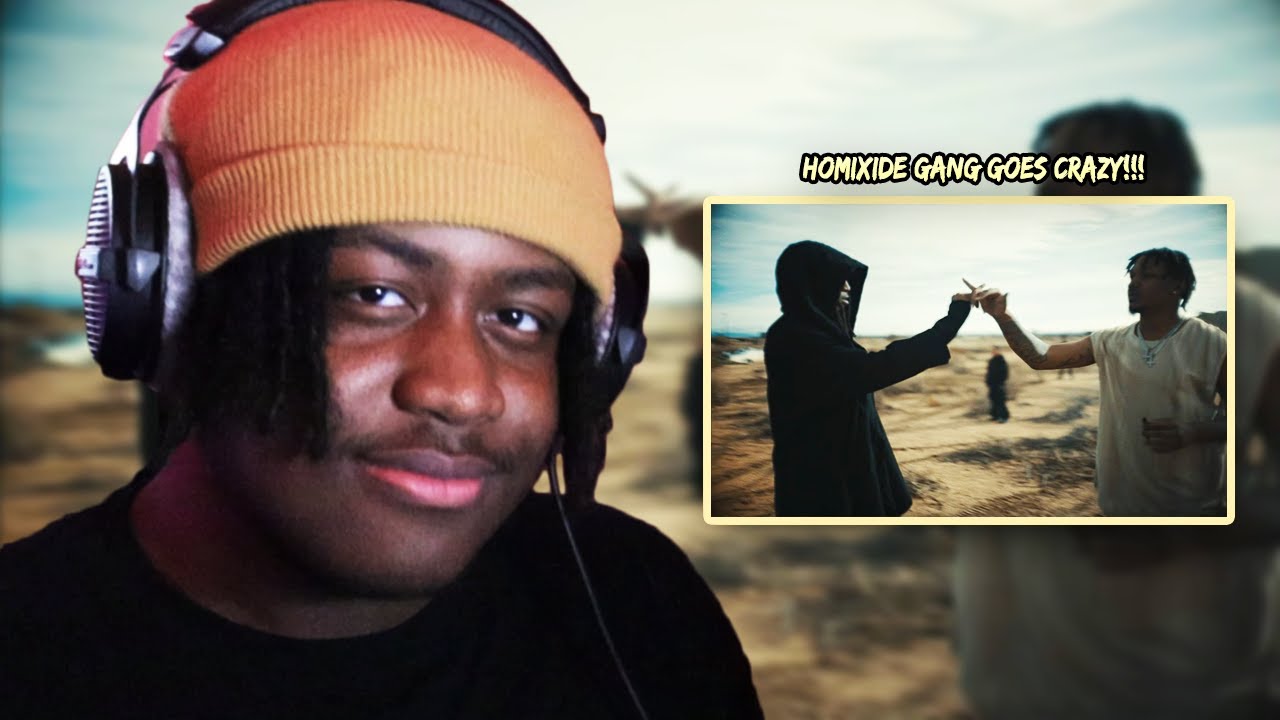 "HOMIXIDE HOMIXIDE!!" | HOMIXIDE GANG - LIF3, B5, & ADHD | REACTION ...
