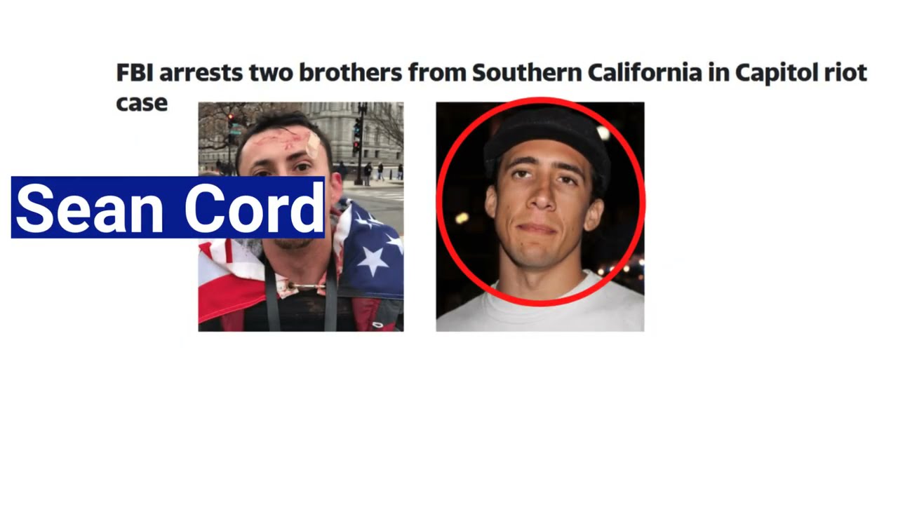 US Capitol Arrests: Sean Cordon - YouTube