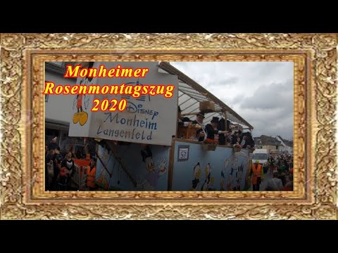 Karnevalszug Monheim - 24. Feb. 2020 - „Kein Kunssjeschmack, doch Kohle satt – Monnem wööd Kultur..\